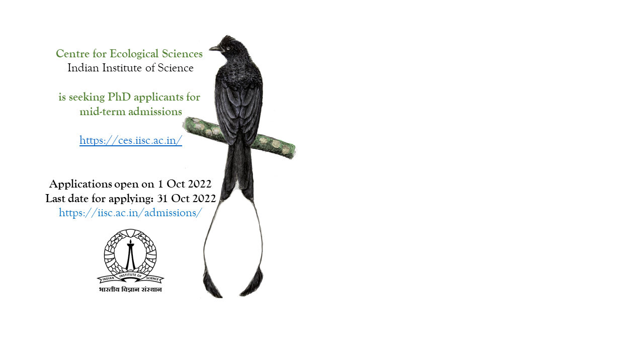 Centre for Ecological Sciences | IISc
